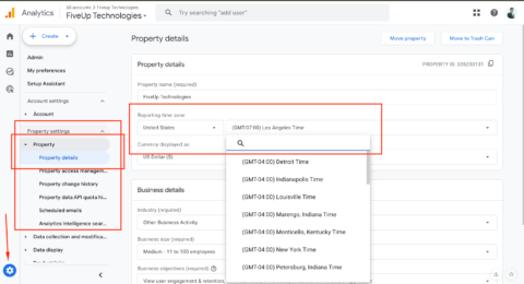 How to Set Up Your Google Analytics Time Zone for Accurate Data ...